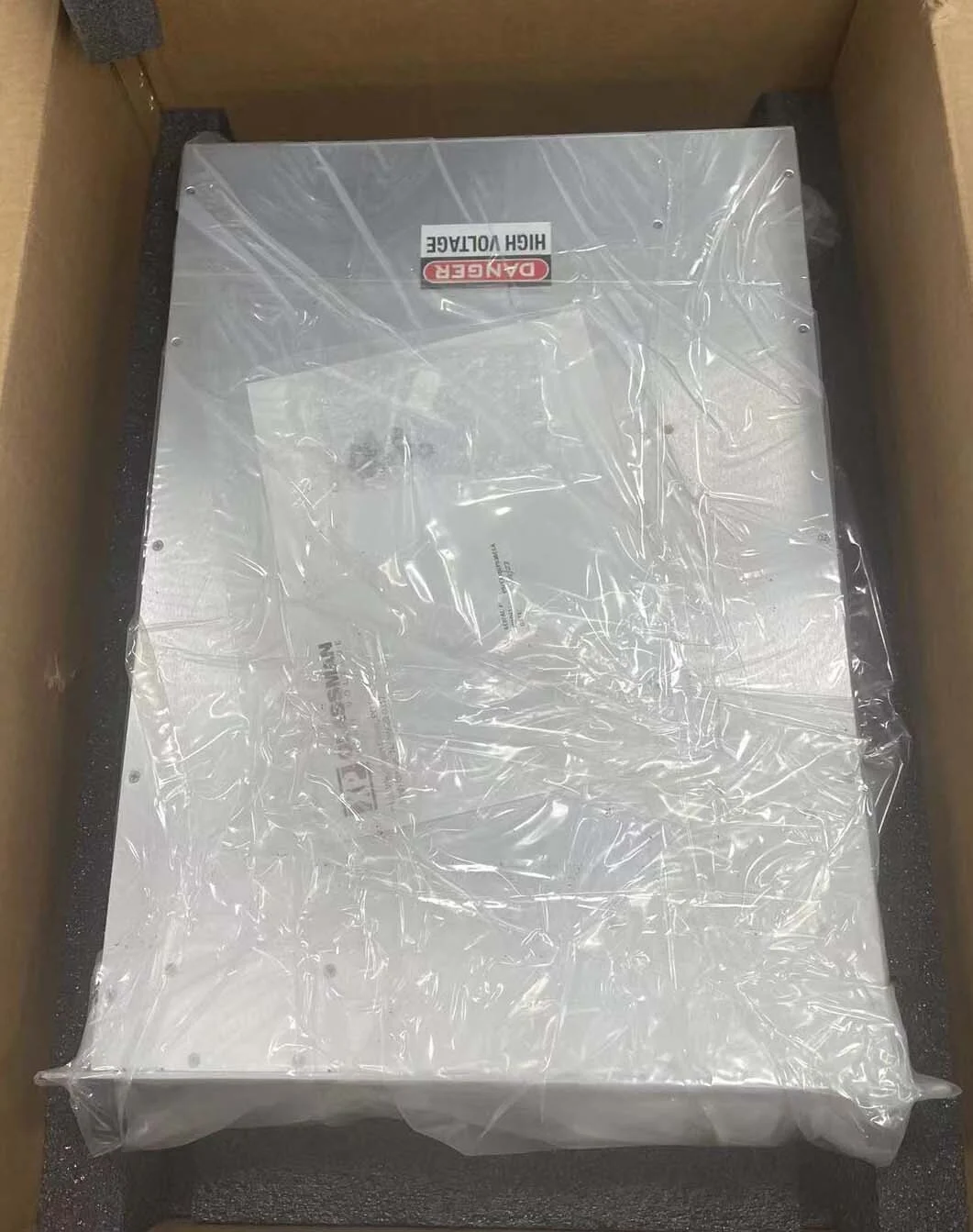 GLASSMAN HIGH VOLTAGE INC PS / EX100P030ECA Power Supply used for sale ...