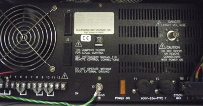 GLASSMAN HIGH VOLTAGE INC. PS/KL005R600GW9 전원 공급 장치 판매 가격 #9112116에 사용됨 ...