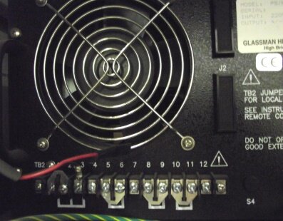 GLASSMAN HIGH VOLTAGE INC. PS/KL005R600GW9 전원 공급 장치 판매 가격 #9112116에 사용됨 ...