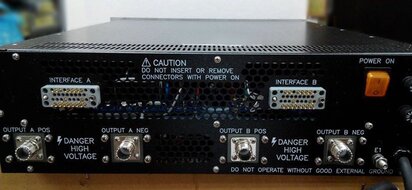 GLASSMAN HIGH VOLTAGE INC PS / NVQ20PN15 Power Supply used for sale ...