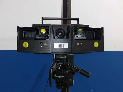 GOM ATOS II Triple Scan Wafer Tester used for sale price #293775946 ...