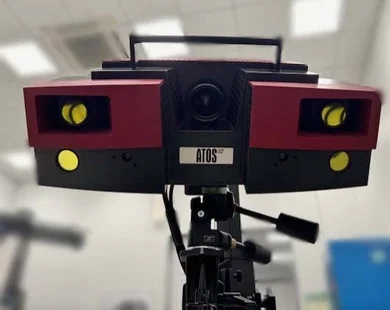 GOM ATOS III Triple Scan ウェハ検査装置・計測機器 はセール価格 #293685689, 2016 で使用されています ...