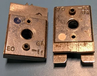 GPD Lot of radial lead former for CF-10 Packager used for sale price ...