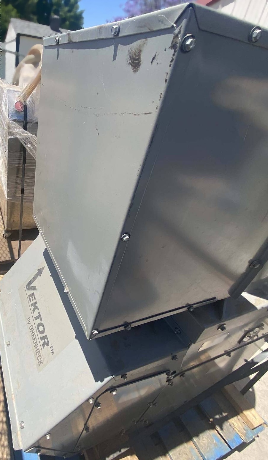 GREENHECK VK-H-12-M30-X / Vector I Facilities Equipment used for sale ...