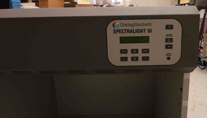 GRETAG MACBETH Spectralight III 엑스레이 장비 판매 가격 #293655352에 사용됨 > CAE에서 구매
