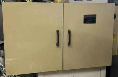 GRIEVE NB-350 오븐 / 용광로 판매 가격 #293772338, 1990에 사용됨 > CAE에서 구매