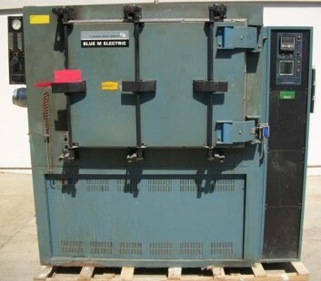 GS / BLUE M 8880 (G-MP) Oven / Furnace used for sale price #9016489 ...