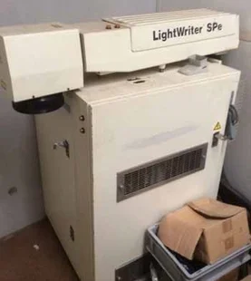 GSI LUMONICS Lightwriter SPe Marking Machine used for sale price ...