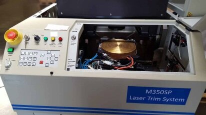 GSI LUMONICS M 350 Laser used for sale price #9195514, 2007 > buy from CAE