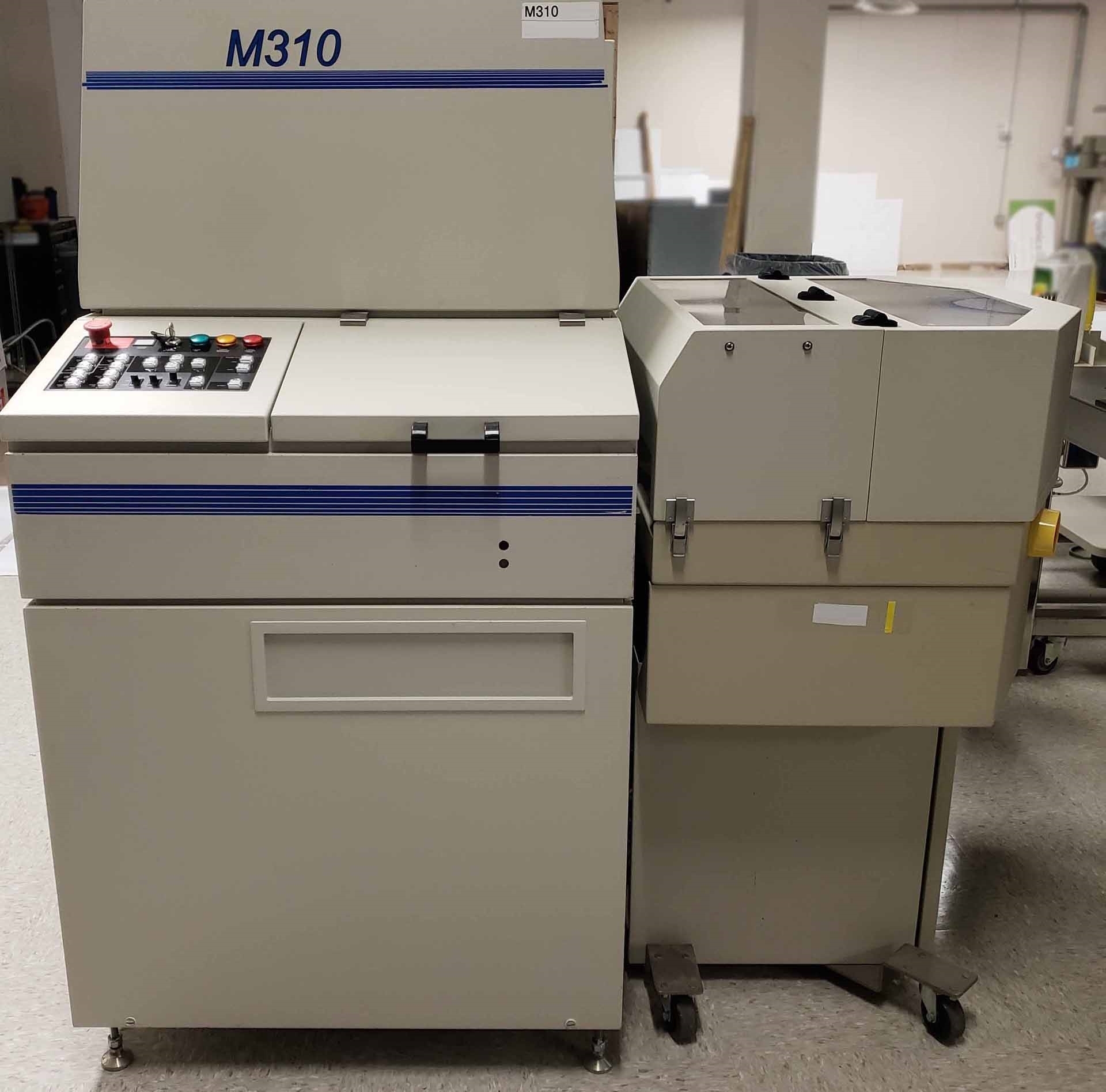 GSI LUMONICS M 310 Laser used for sale price #9285580, 2007 > buy from CAE