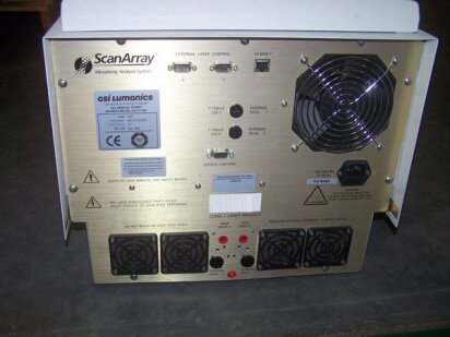 GSI LUMONICS Scanarray 4000 마킹 머신 판매 가격 #171747에 사용됨 > CAE에서 구매