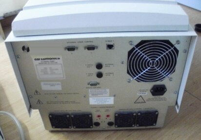 GSI LUMONICS Scanarray 4000 마킹 머신 판매 가격 #9068417에 사용됨 > CAE에서 구매