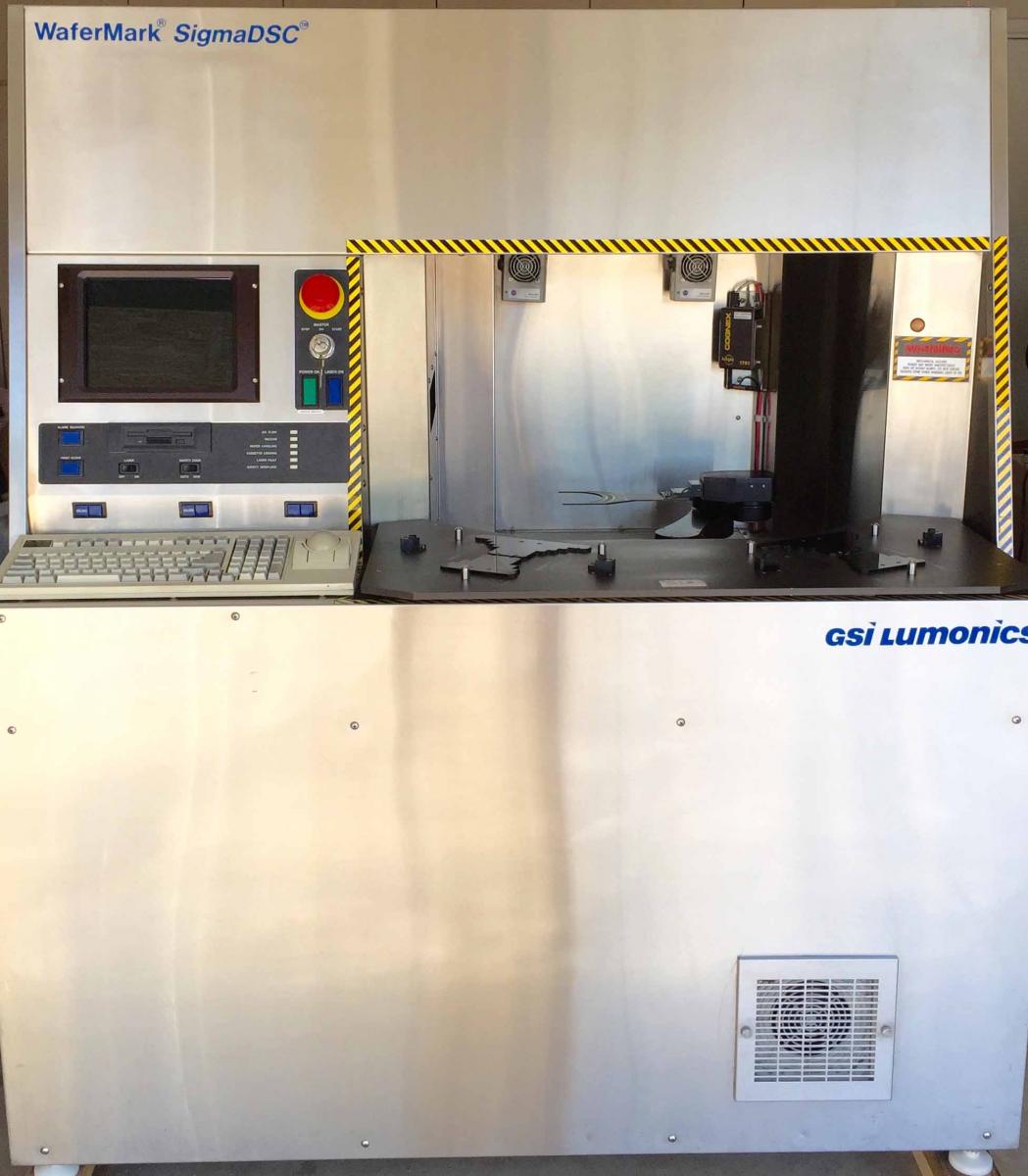 GSI LUMONICS SigmaDSC 마킹 머신 판매 가격 #9166709, 2003에 사용됨 > CAE에서 구매