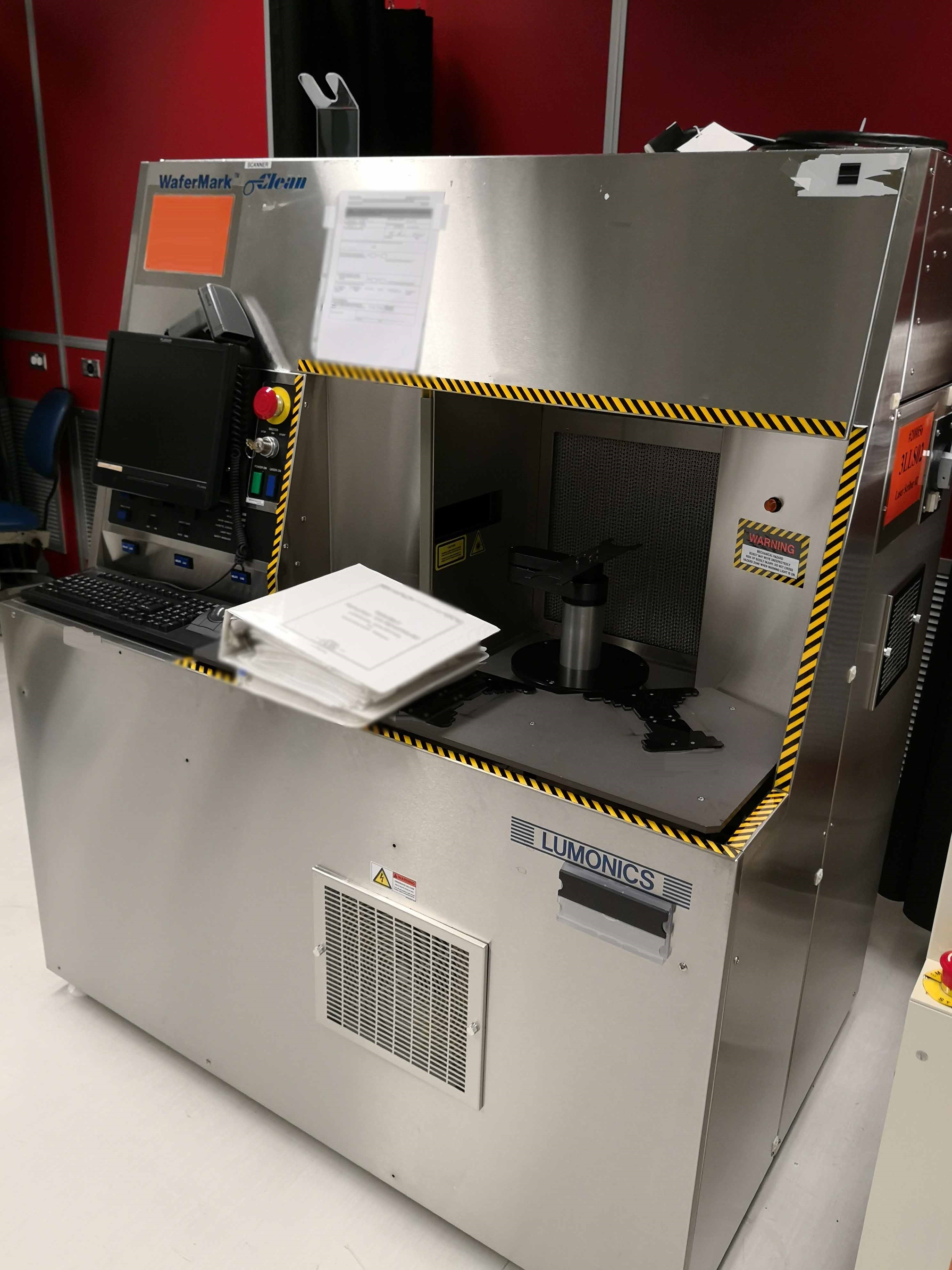 GSI LUMONICS WaferMark SigmaClean 마킹 머신 판매 가격 #9209664에 사용됨 > CAE에서 구매