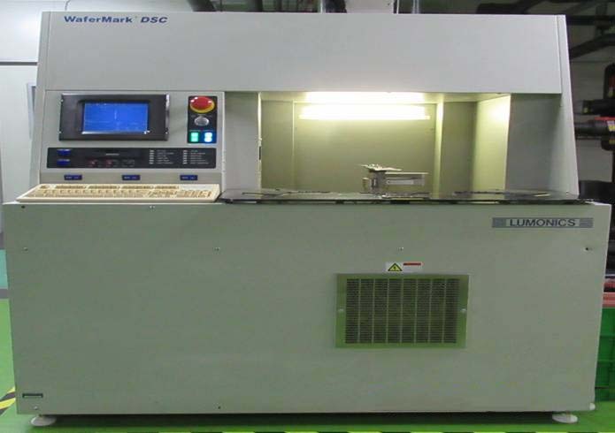 GSI LUMONICS WaferMark DSC Marking Machine used for sale price #9394734 ...