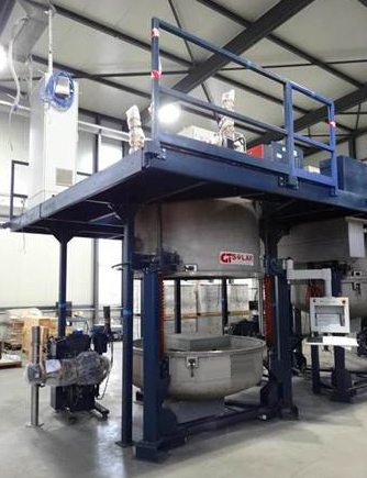 GT SOLAR DSS-240 솔라생산설비 판매 가격 #9085839, 2006에 사용됨 > CAE에서 구매