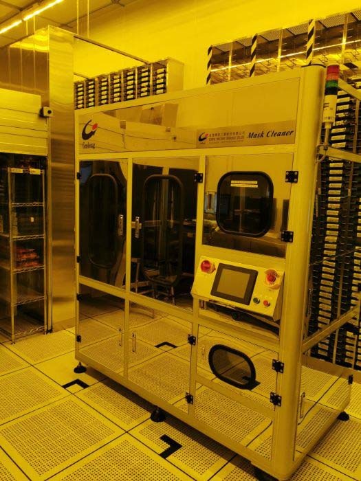 GUDENG PRECISION Mask Cleaner 3.0 가스 세정기 판매 가격 #9411950, 2009에 사용됨 ...