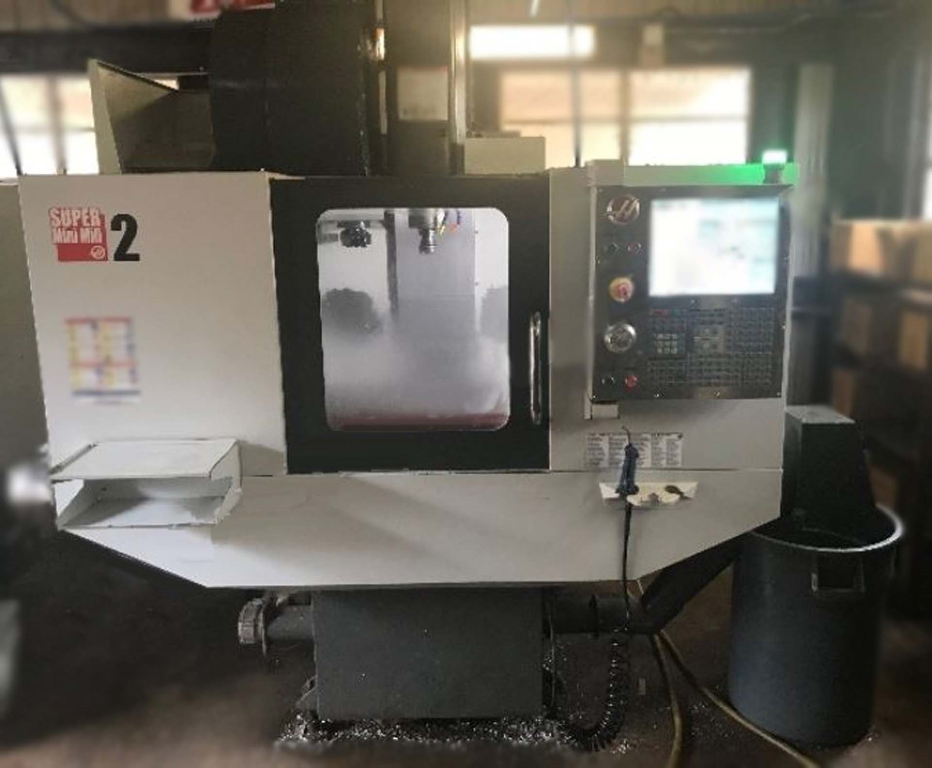 HAAS Super Mini Mill 2 Machine Tool used for sale price #9213387, 2015 ...