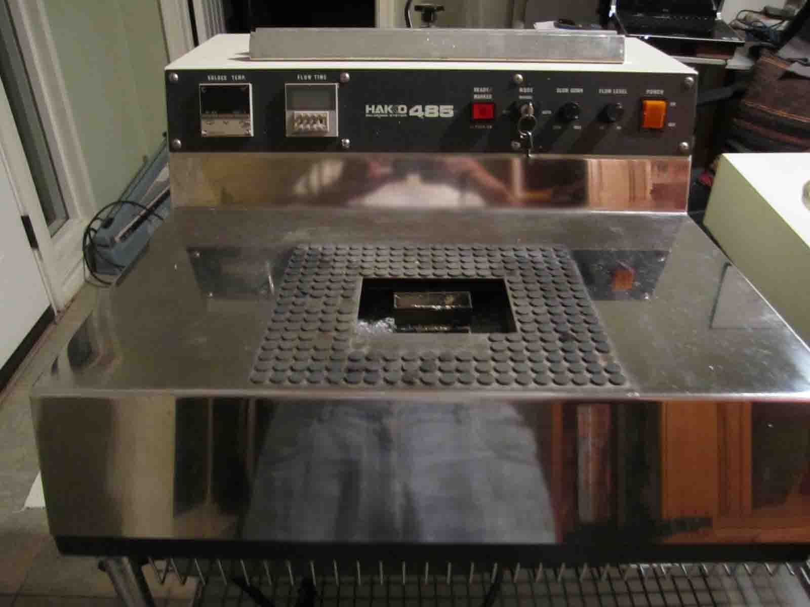 HAKKO 485 Pcb Solder Machine used for sale price #9167911, 2010 > buy ...