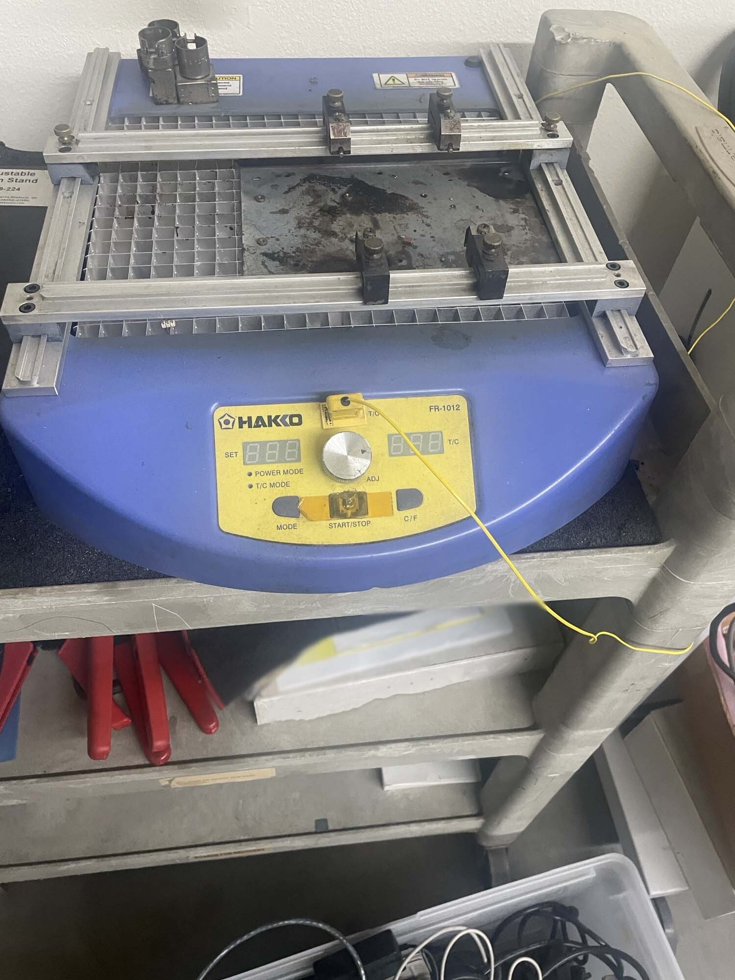 HAKKO FR-1012 Pcb Solder Machine used for sale price #293774583 > buy ...