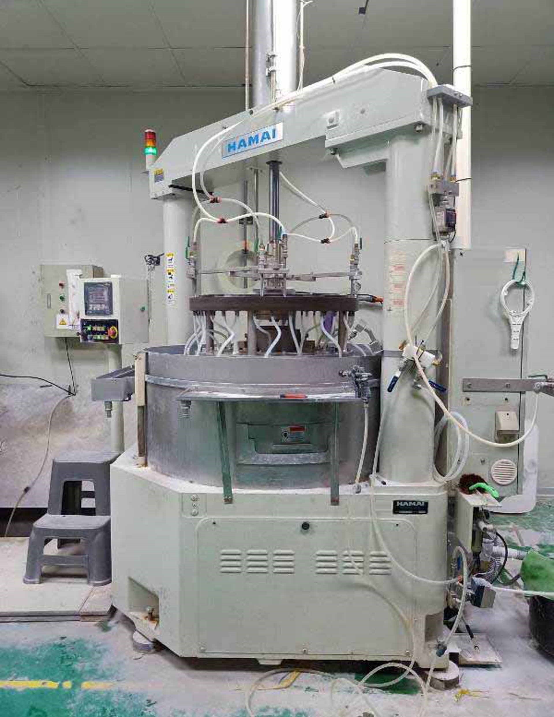 HAMAI 16BF-4M-5P 웨이퍼 그라인더, 랩퍼 & 폴리셔 판매 가격 #9235653, 2009에 사용됨 > CAE에서 구매