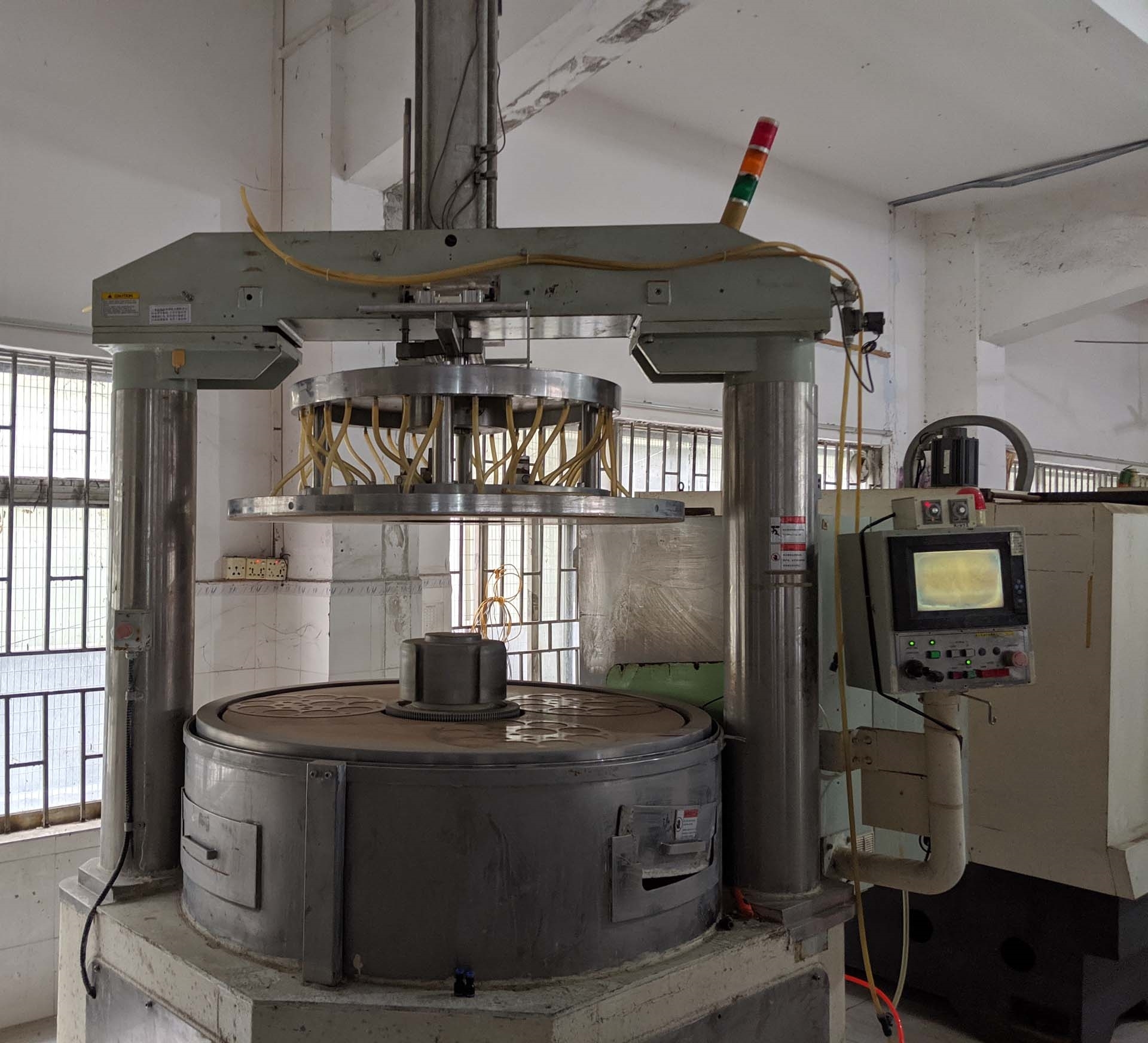 HAMAI 16B 웨이퍼 그라인더, 랩퍼 & 폴리셔 판매 가격 #9258328, 2002에 사용됨 > CAE에서 구매