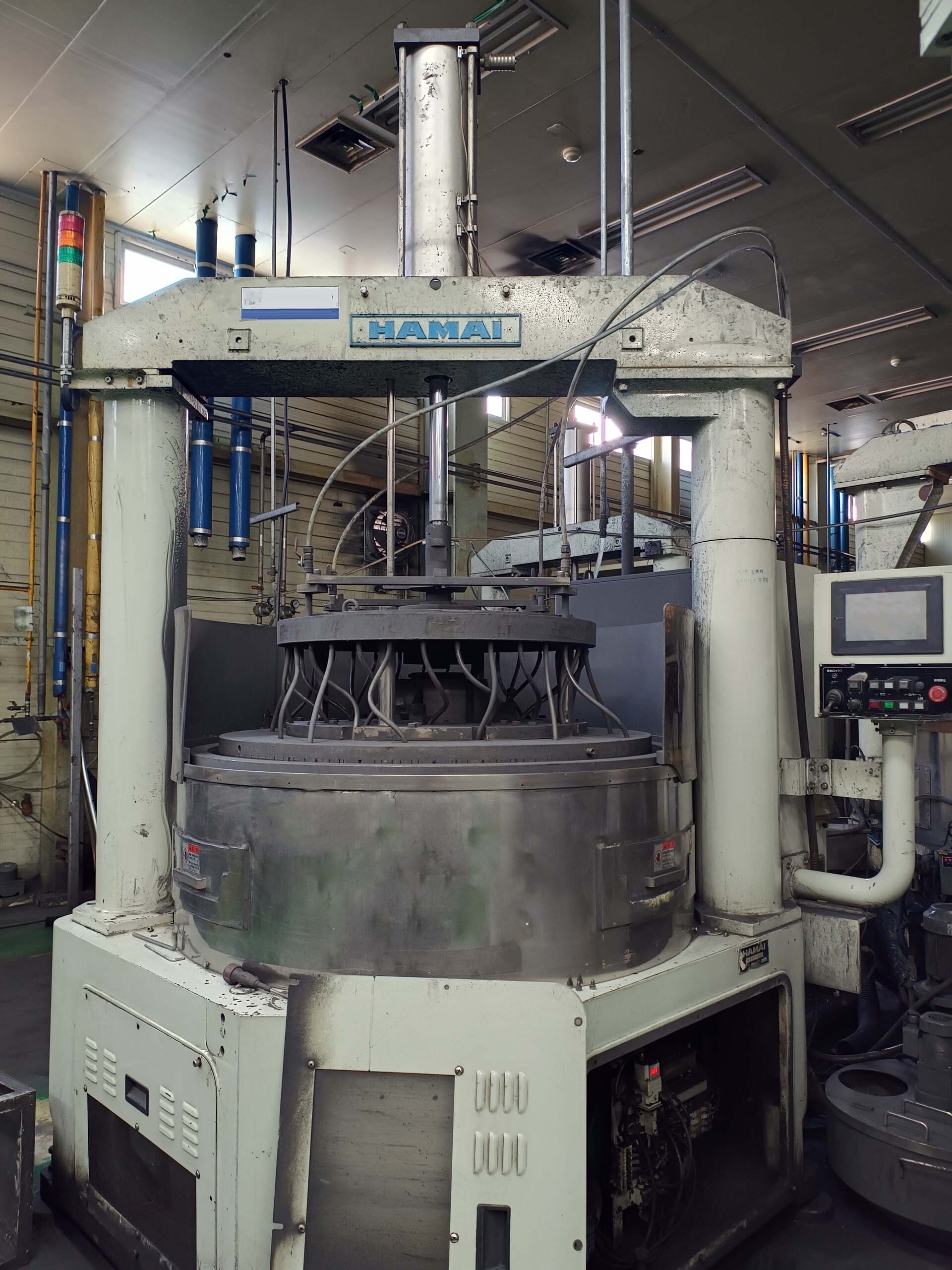 HAMAI 16BF-4M Wafer Grinder, Lapper & Polier gebraucht zum ...