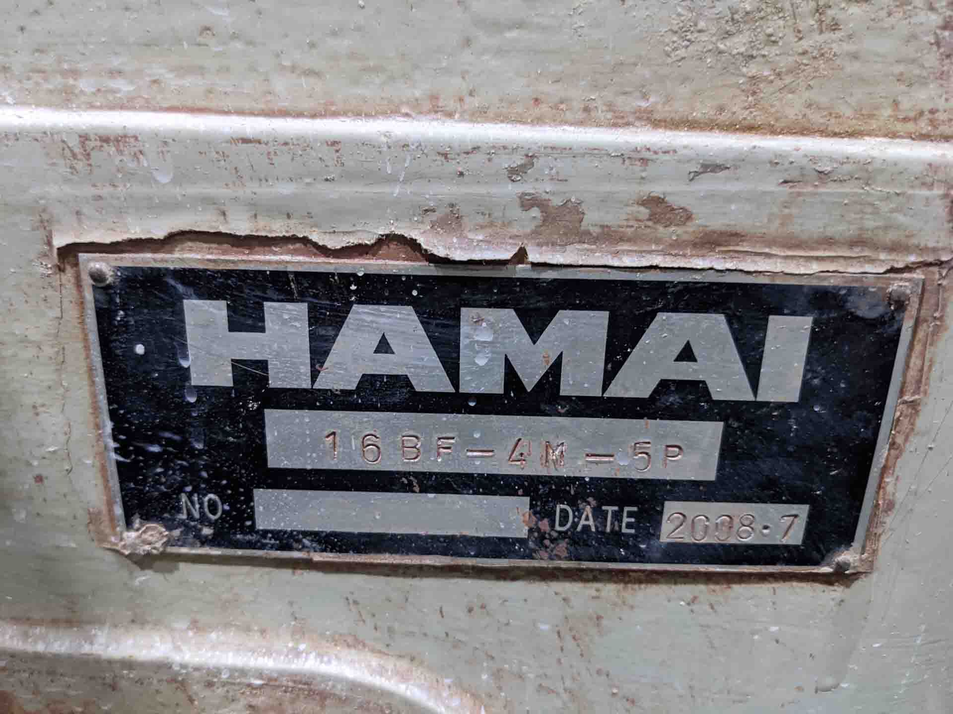 HAMAI 16BF-4M-5P Wafer Grinder, Lapper & Polisher used for sale price #293676467, 2008 > buy ...