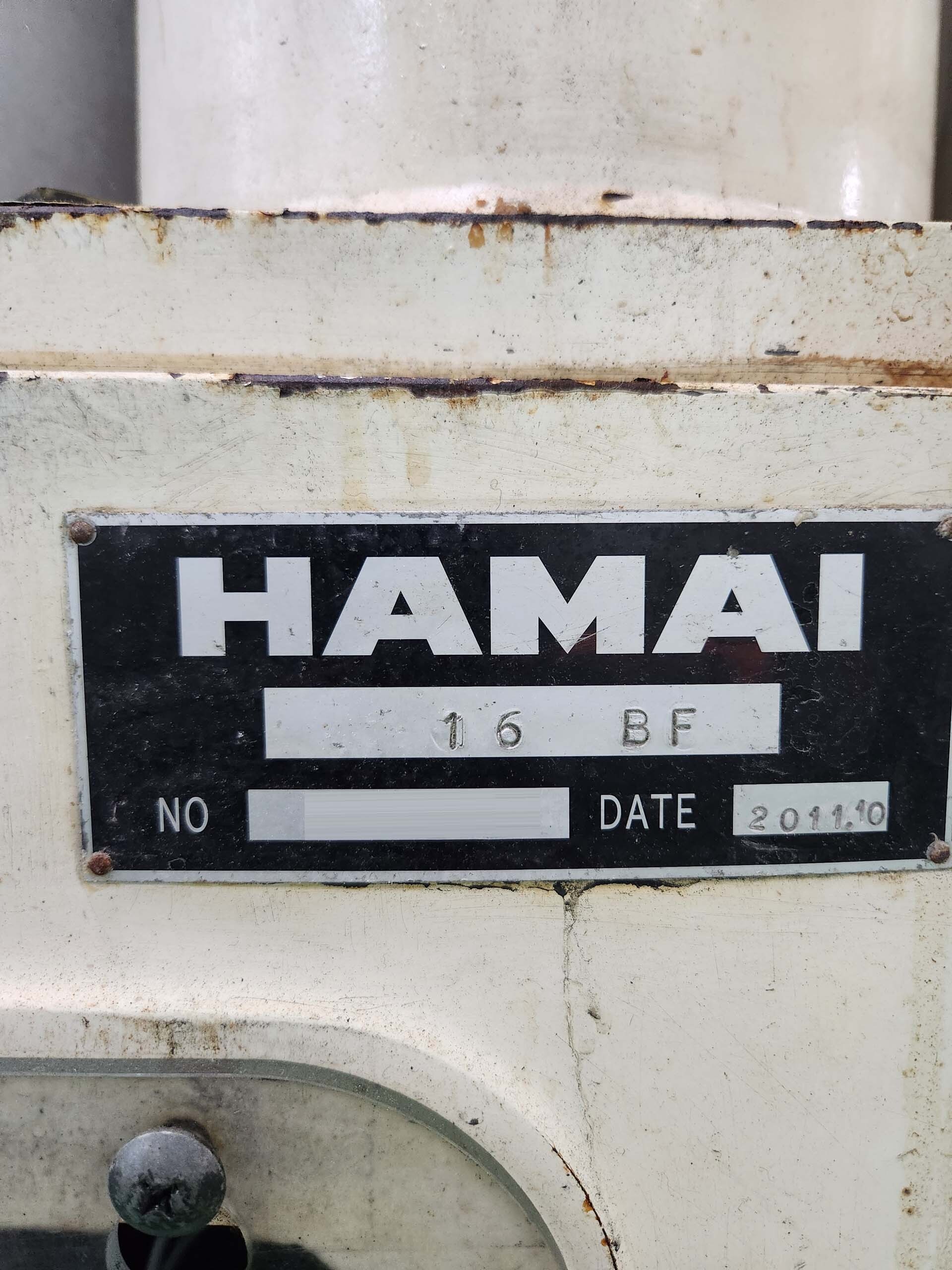 HAMAI 16BF 晶圓輪磨,研磨及拋光機 用於銷售價格 #293800669, 2011 > 從 CAE 購買