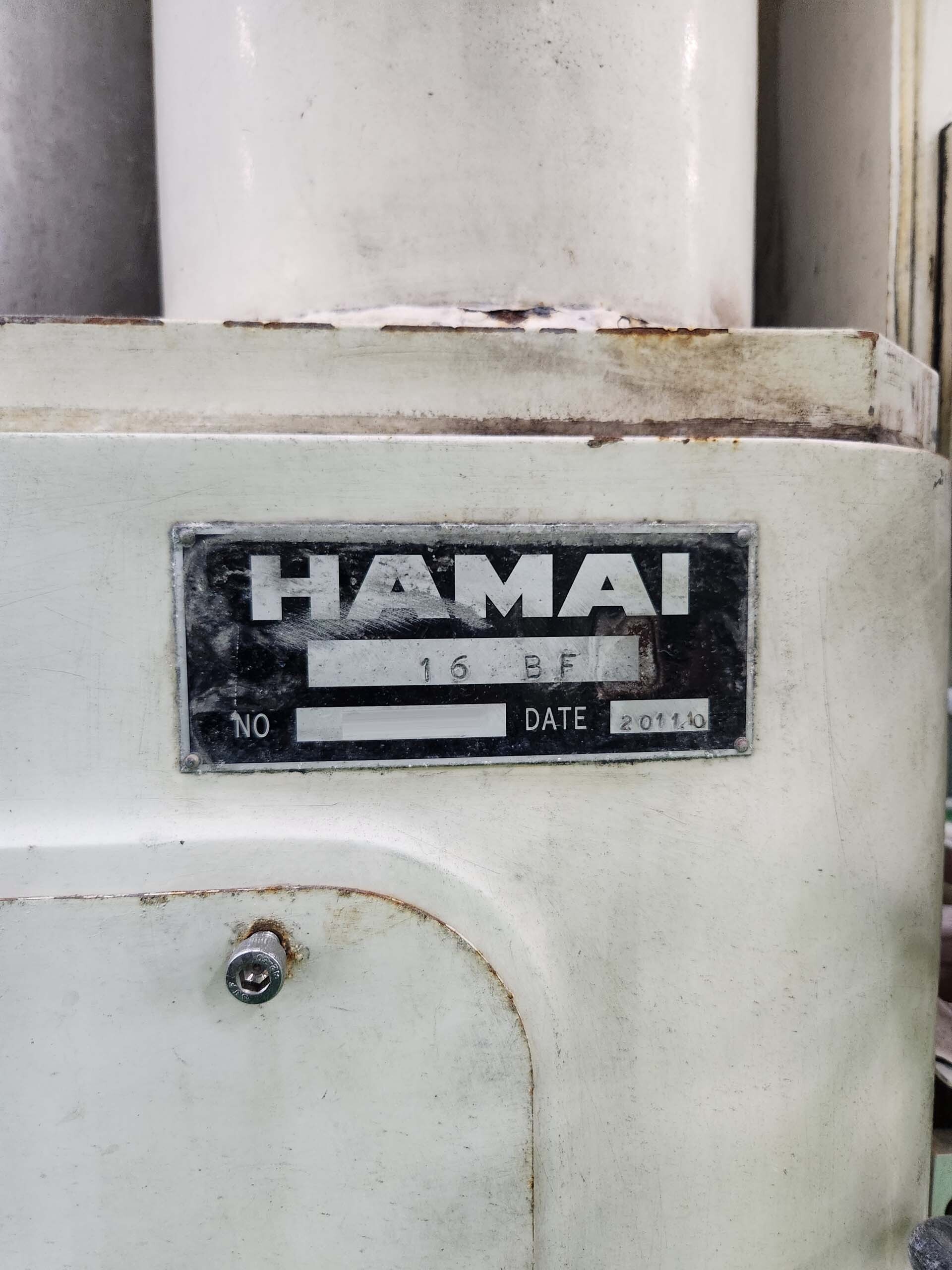 HAMAI 16BF 晶圓輪磨,研磨及拋光機 用於銷售價格 #293800672, 2011 > 從 CAE 購買