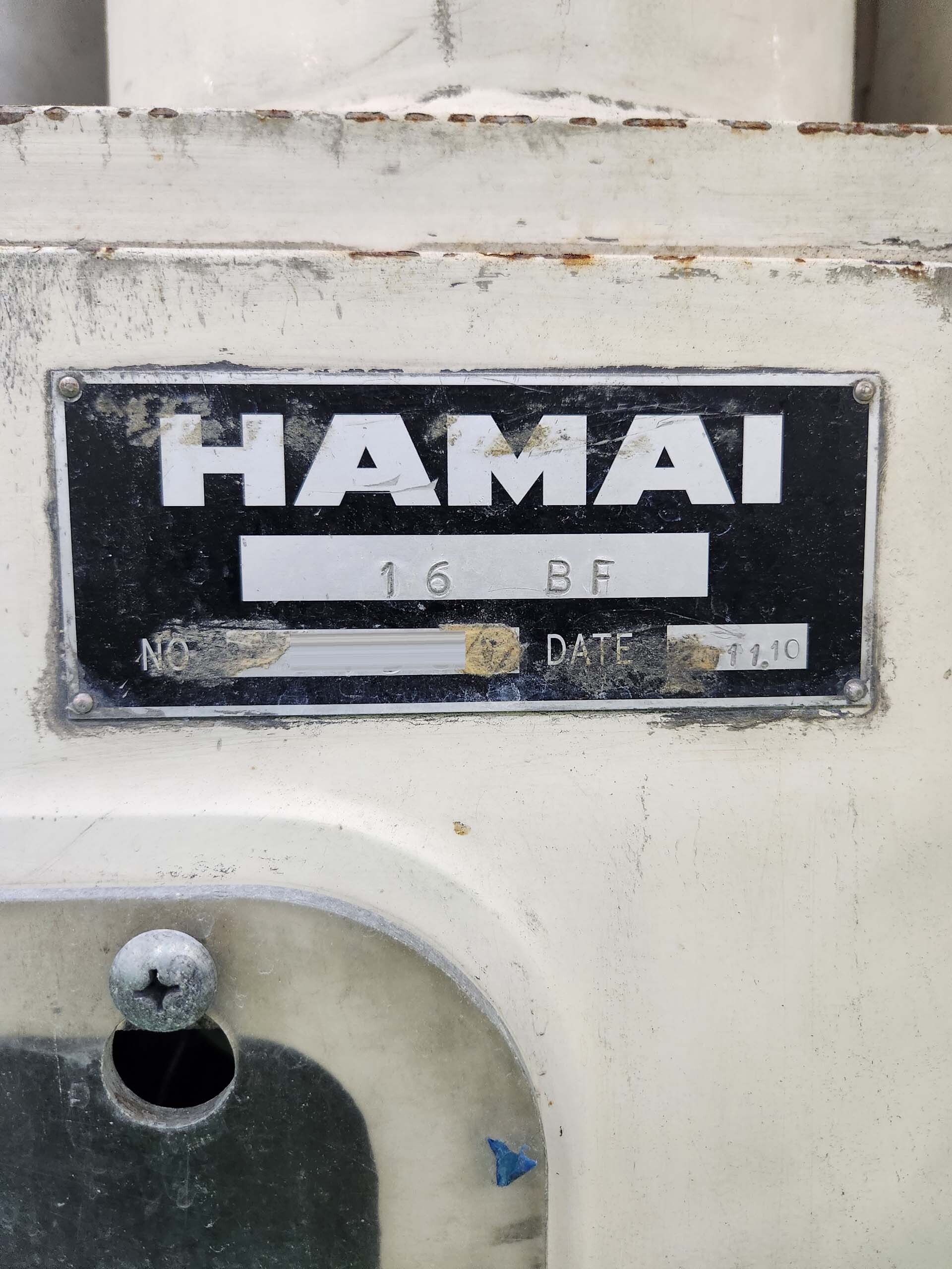 HAMAI 16BF 晶圓輪磨,研磨及拋光機 用於銷售價格 #293800674, 2011 > 從 CAE 購買