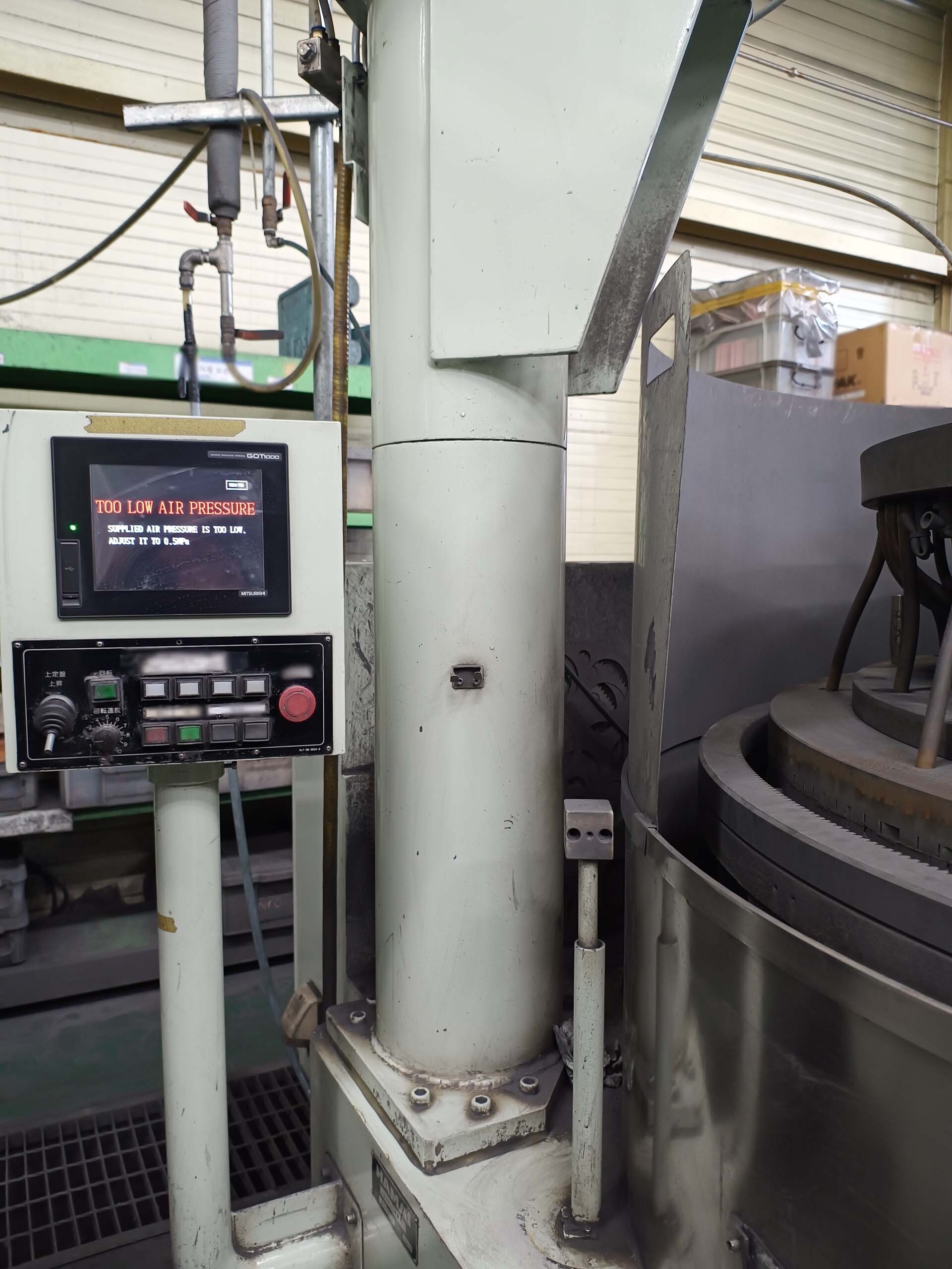 HAMAI 22BF-4M Wafer Grinder, Lapper & Polisher used for sale price ...