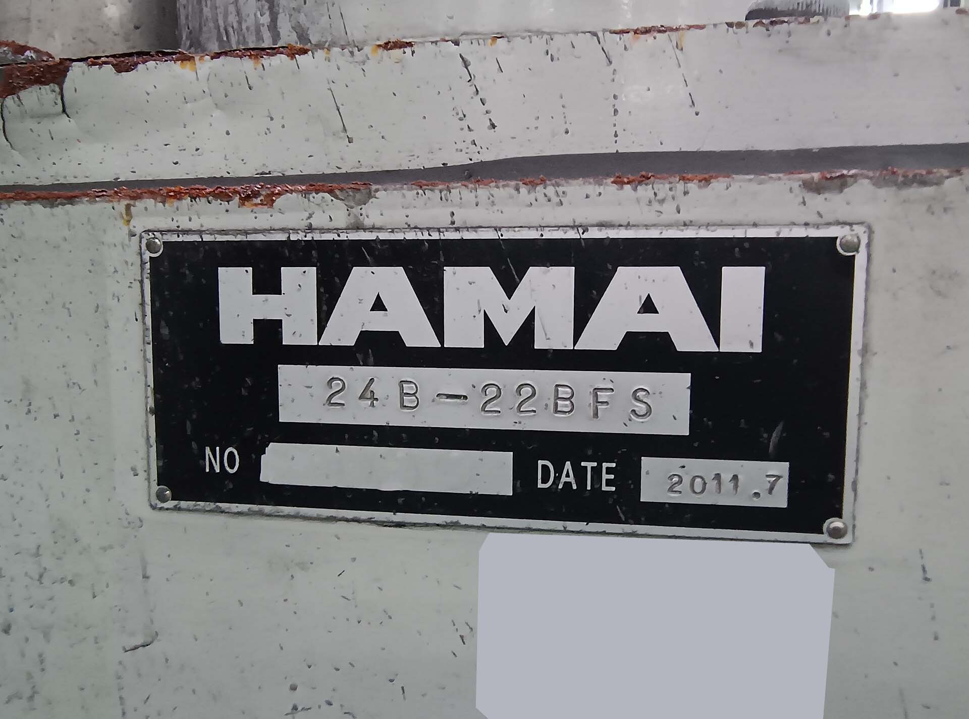 HAMAI 24B-22BFS Wafer Grinder, Lapper & Polisher used for sale price ...