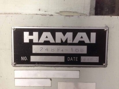 HAMAI 24B 웨이퍼 그라인더, 랩퍼 & 폴리셔 판매 가격 #9217242에 사용됨 > CAE에서 구매