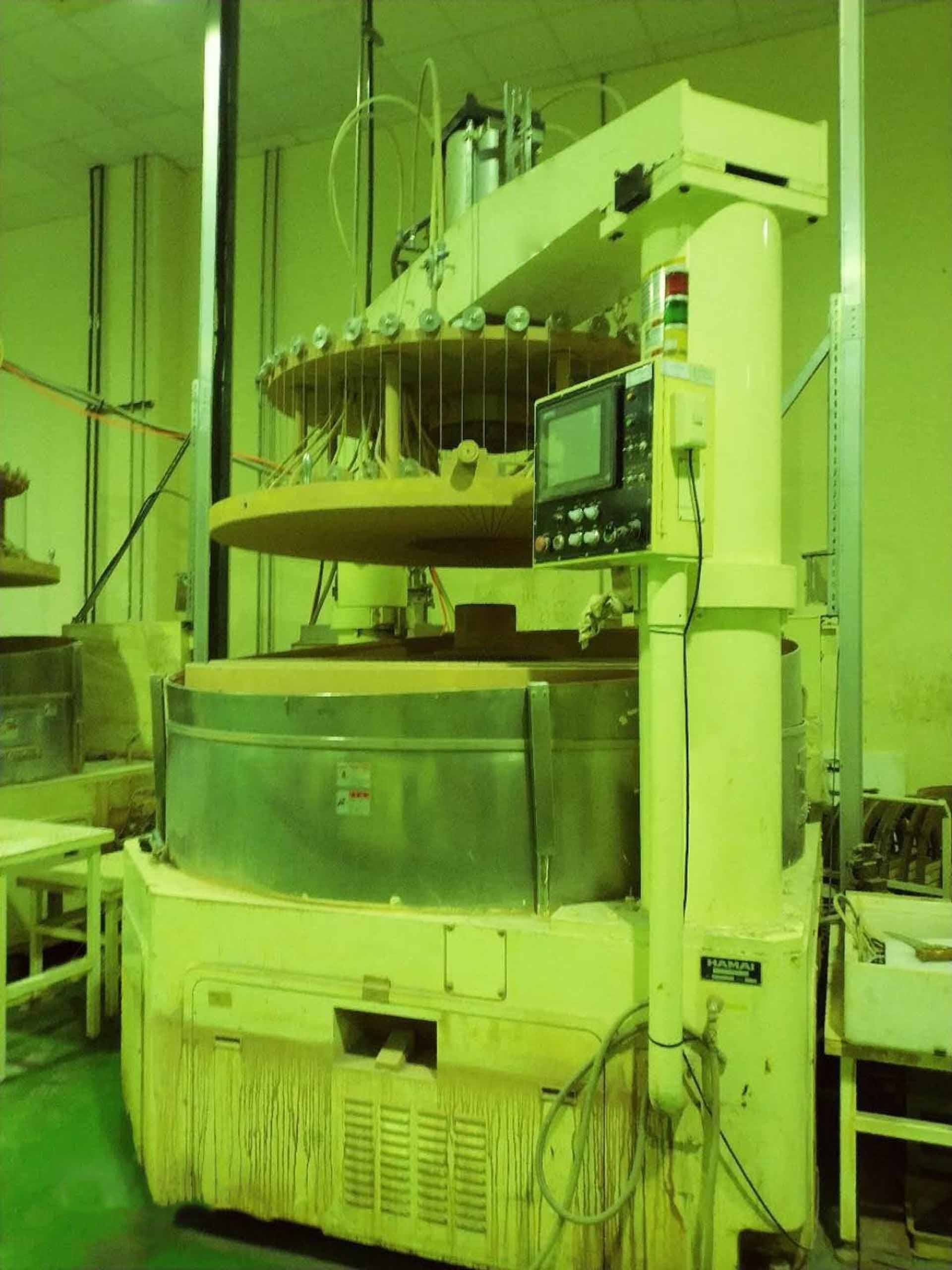 HAMAI 30B 웨이퍼 그라인더, 랩퍼 & 폴리셔 판매 가격 #9180861에 사용됨 > CAE에서 구매