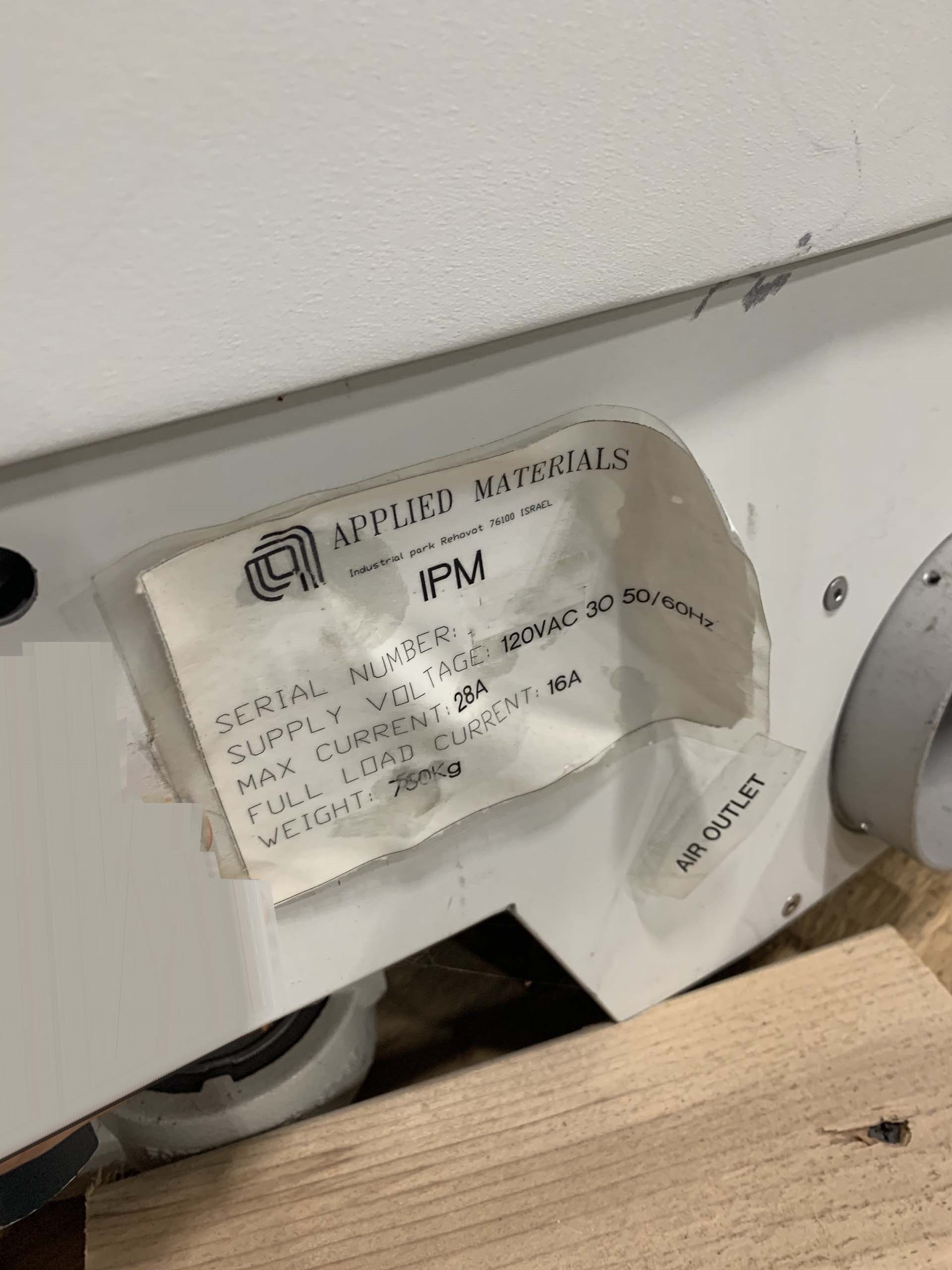 AMAT / APPLIED MATERIALS IPM used for sale price #9267081 > buy from CAE