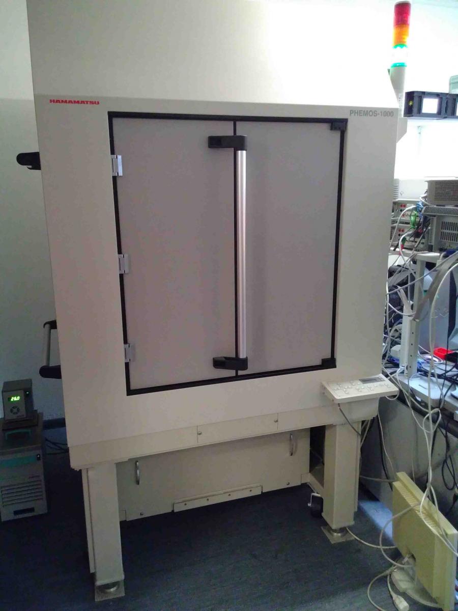 HAMAMATSU Phemos 1000 현미경 판매 가격 #9186831, 2007에 사용됨 > CAE에서 구매