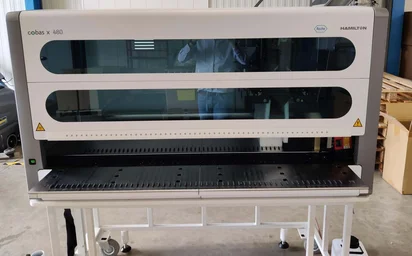 HAMILTON ROBOTICS / ROCHE Cobas Lab Equipment used for sale price ...