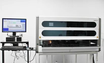 HAMILTON ROBOTICS MicroLab STAR IVD Lab Equipment used for sale price ...