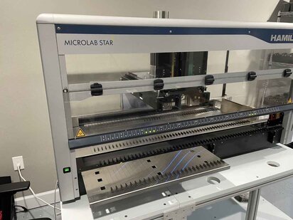 HAMILTON ROBOTICS MicroLab STAR 실험실 장비 & 액세서리 판매 가격 #9410780에 사용됨 > CAE ...