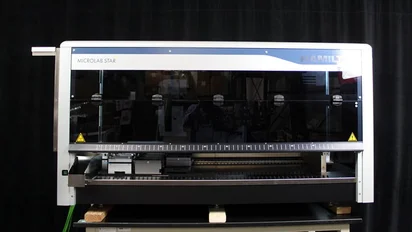 HAMILTON ROBOTICS MicroLab STAR Lab Equipment used for sale price ...