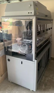 HAMILTON ROBOTICS MicroLab STAR Lab Equipment used for sale price ...