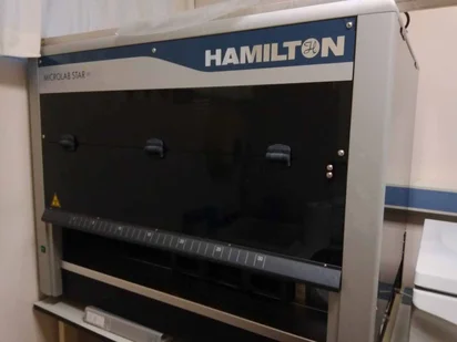 HAMILTON ROBOTICS MicroLab STARLet Lab Equipment used for sale price ...