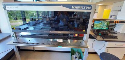 HAMILTON ROBOTICS MicroLab STAR 실험실 장비 & 액세서리 판매 가격 #293609964에 사용됨 ...