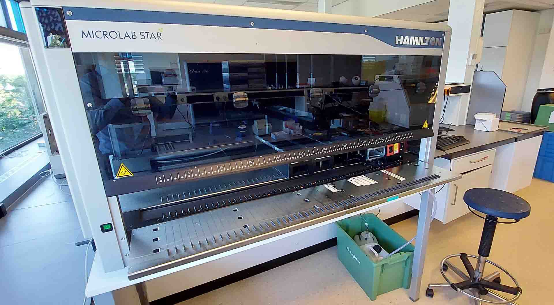 HAMILTON ROBOTICS MicroLab STAR 익숙한 판매용 가격 #293609964 > 사다 from CAE