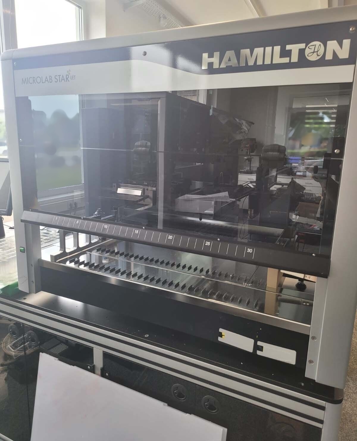 HAMILTON ROBOTICS MicroLab STAR 실험실 장비 & 액세서리 판매 가격 #293608940에 사용됨 ...