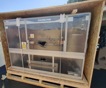 HAMILTON ROBOTICS MicroLab ELISA STARlet Lab Equipment used for sale ...