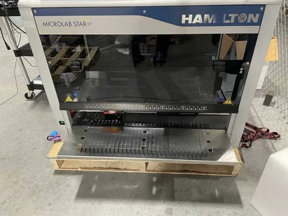 HAMILTON ROBOTICS MicroLab STARLet Lab Equipment used for sale price ...