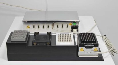 HAMILTON ROBOTICS MicroLab STARLet Lab Equipment used for sale price ...