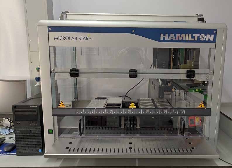 HAMILTON ROBOTICS MicroLab STARLet used for sale price #293594725 > buy ...